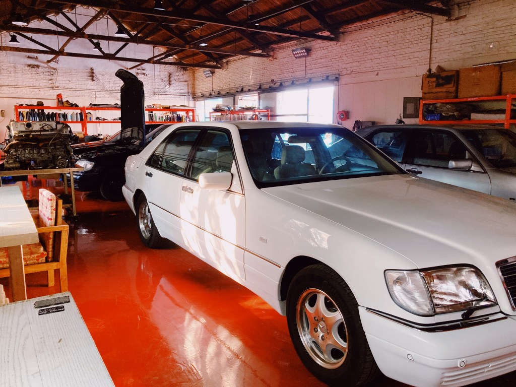 Restoration: The core workshop - THE MB140 SCHOOL