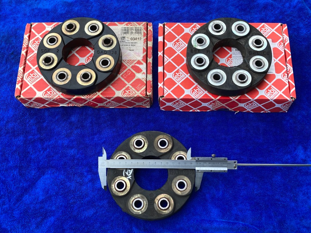 Parts: Propeller Shaft Flex Disc - THE MB140 SCHOOL