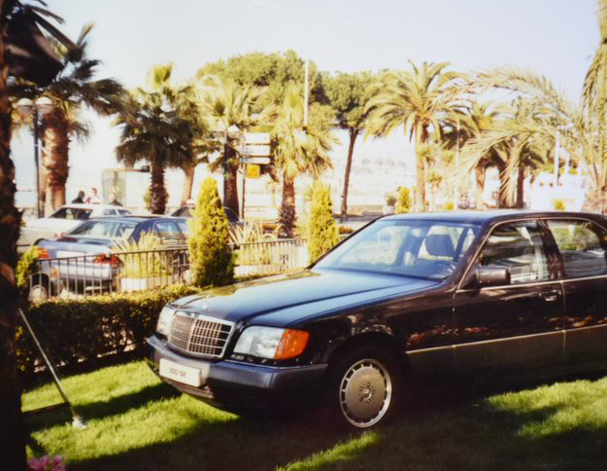 History: Cannes trial-driving launch - THE MB140 SCHOOL